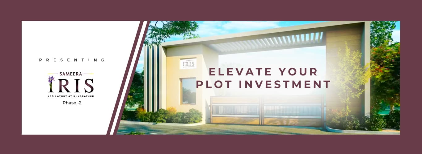 Plots in Chennai for Sale| Plots in Kundrathur |Sameera IRIS Phase 2