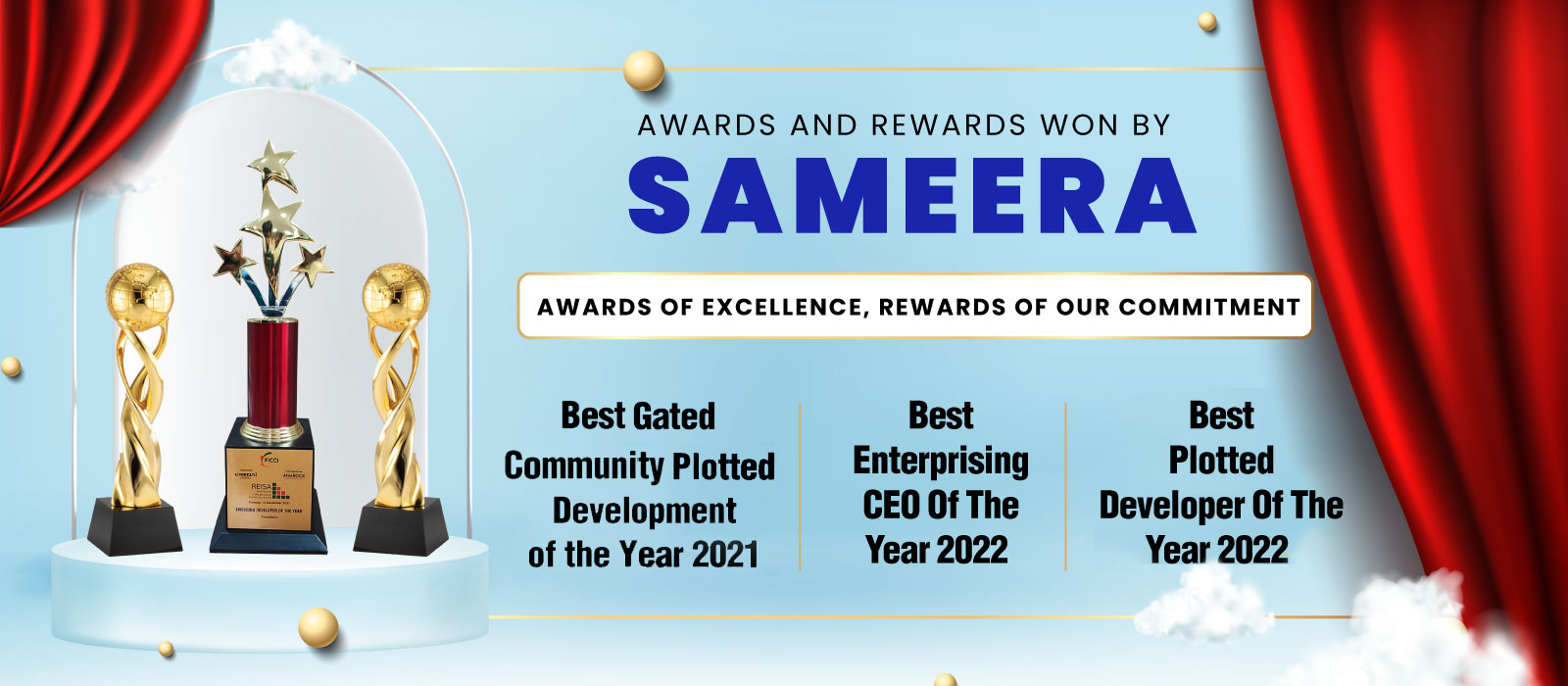 Real estate company, Chennai, South India | Sameera Groups