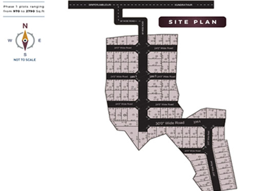 Plots in Chennai for Sale| Plots in Kundrathur |Sameera IRIS
