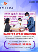 Real estate company, Chennai, South India | Sameera Groups