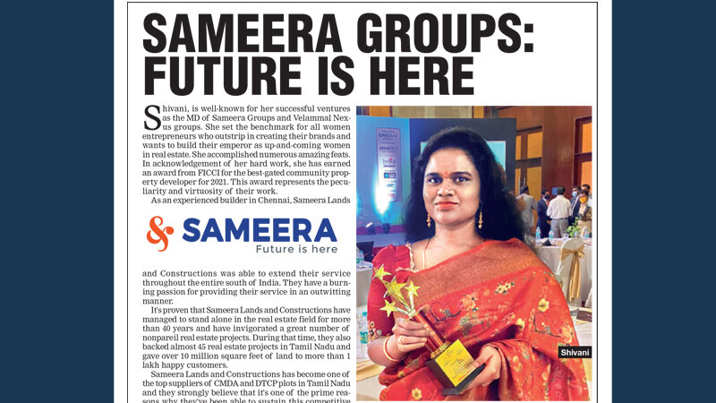 Sameera Lands & Constructions